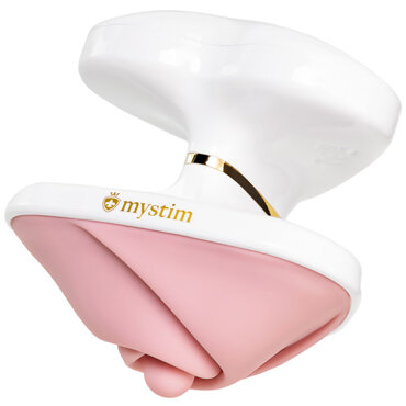 78124 Mystim Heart's Desire, розовый. Вибратор фигурный