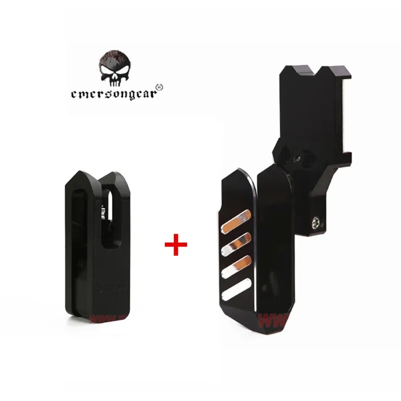 Emerson Tactical кобура Race Master Black Set SV