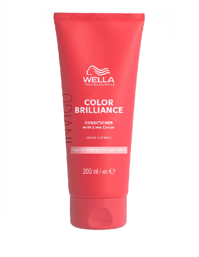 Бальзам для окрашенных тонких и норм волос WELLA INVIGO COLOR BRILLIANCE CONDITIONER, 200 мл new