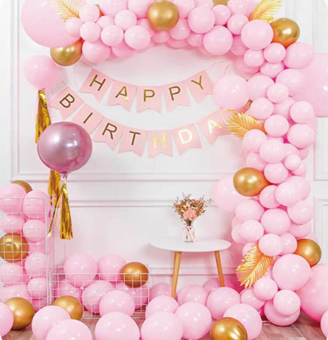 Набор воздушных шаров для праздника фотозона арка на день рождения AntiShop