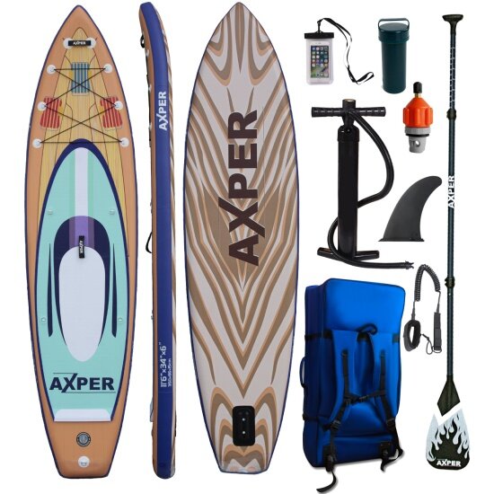 Надувная SUP доска Axper Barracuda PRO 11'6