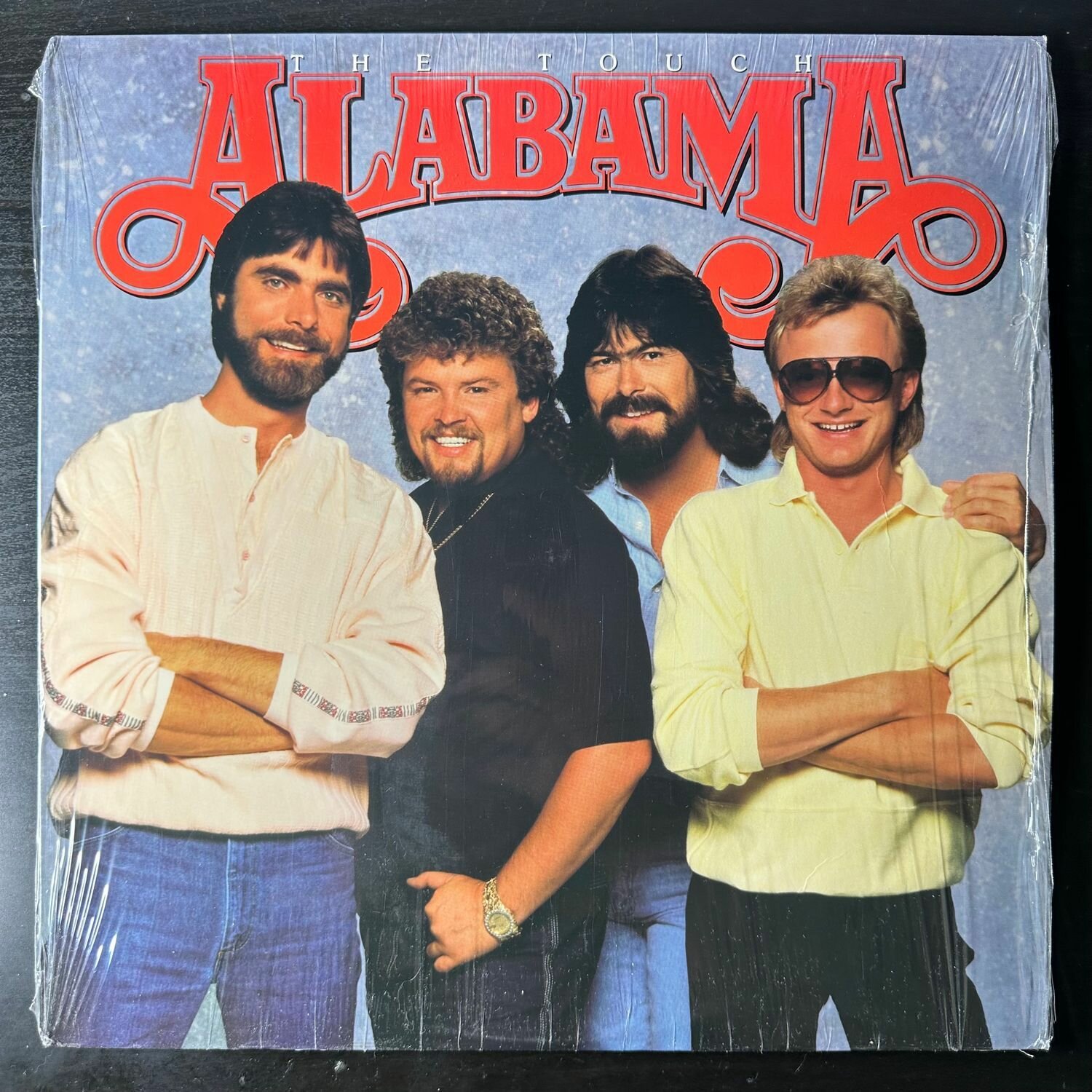 Виниловая пластинка Alabama - The Touch (США 1986г.)