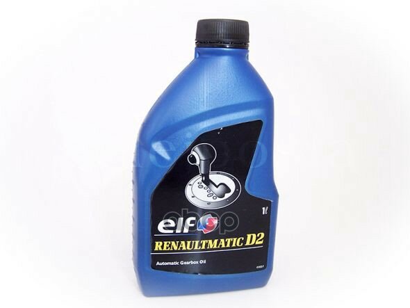 Масло трансмиссионное ELF RENAULMATIC D2 1л На складе ELF арт. 105180