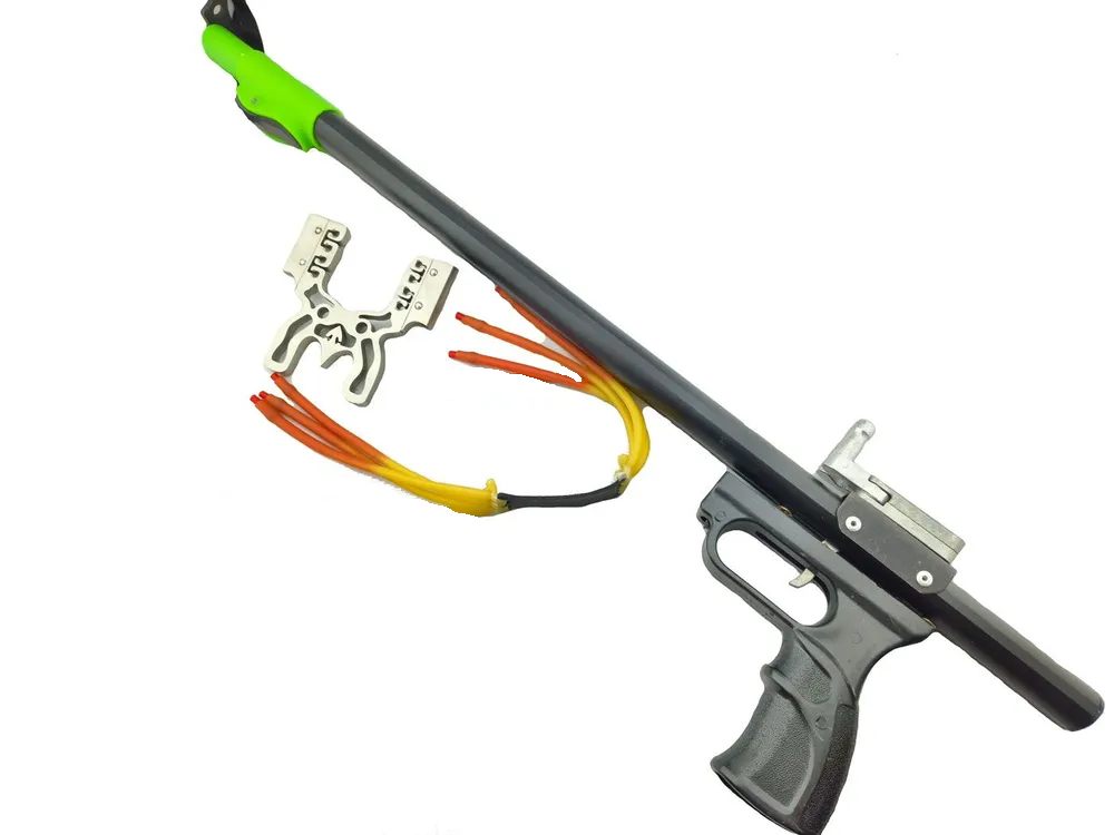 Рогатка ружье набор зеленый