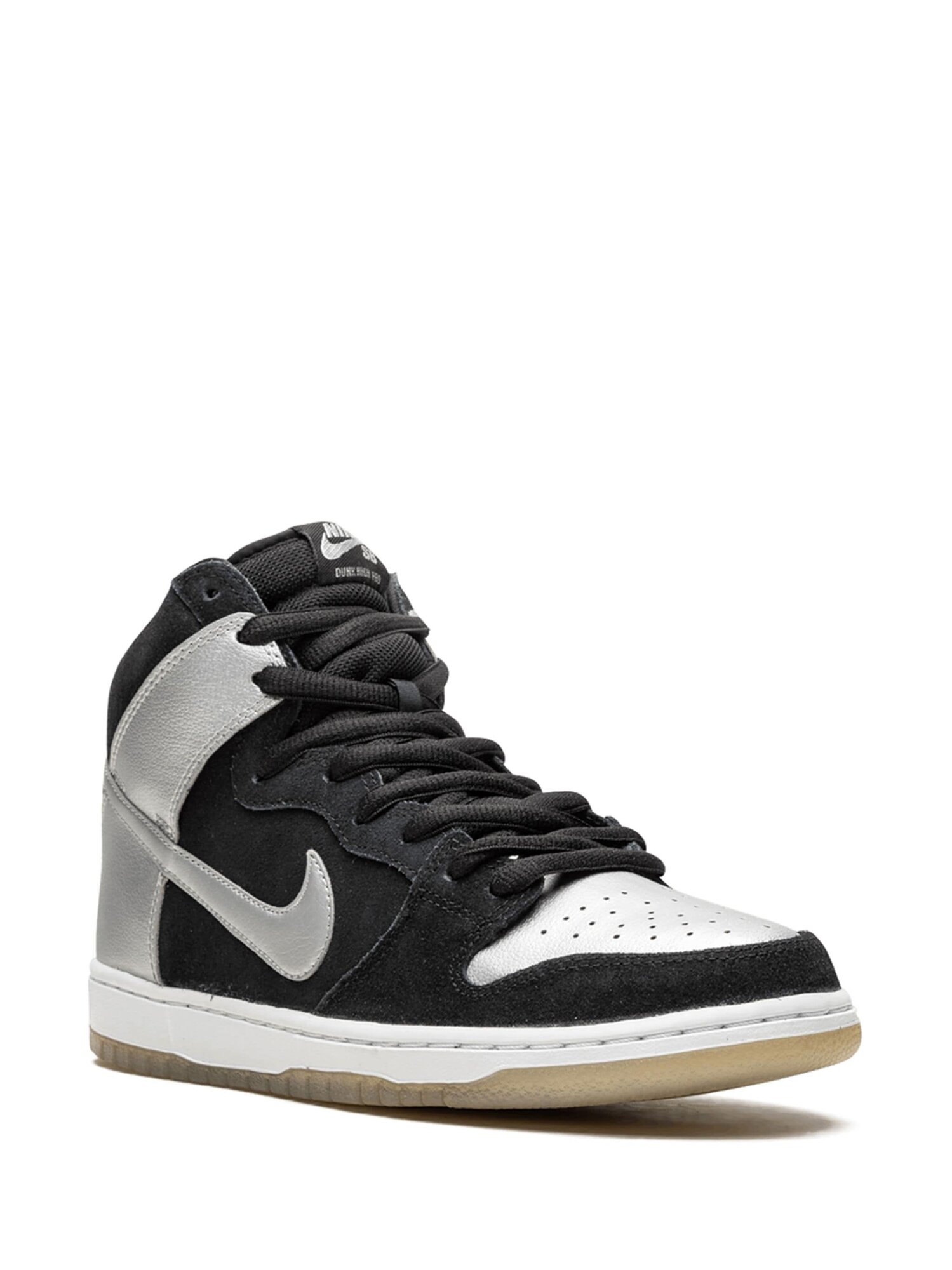 Кроссовки NIKE Dunk High Pro SB, размер 10 US, черный — фото 1