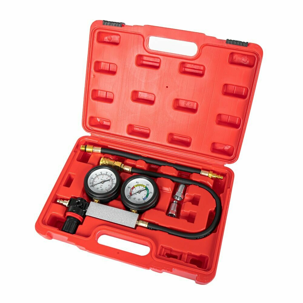 Автотестер автомобильный, тестер утечки в цилиндрах ДВС, манометр, компрессометр R7301015 ARNEZI