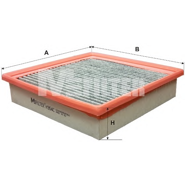 M FILTER K954c (20409908 / VOLVO) фильтр салона