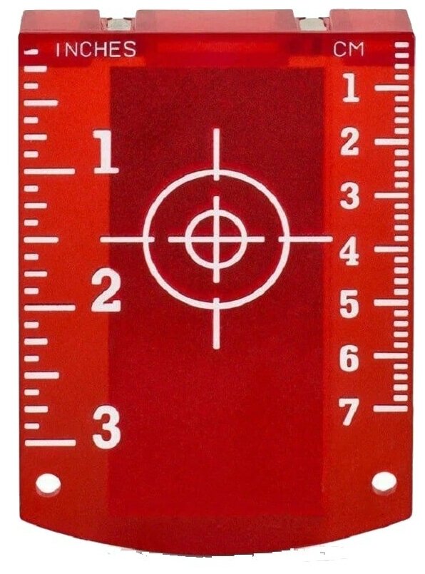 Мишень RGK TP-1 красная