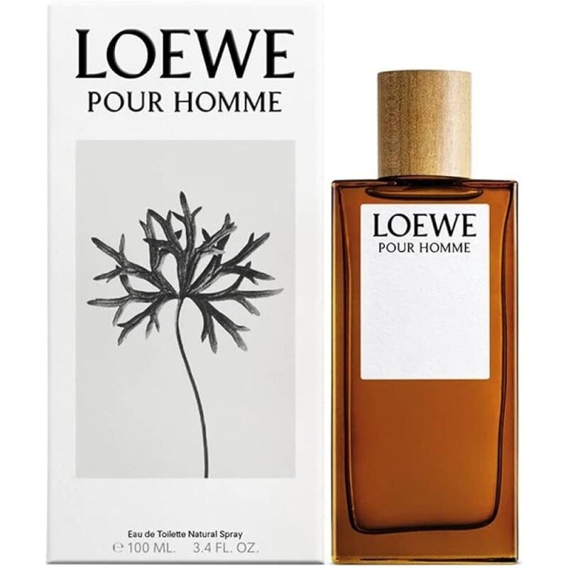 Loewe, Pour Homme, 100мл, Туалетная вода Мужская