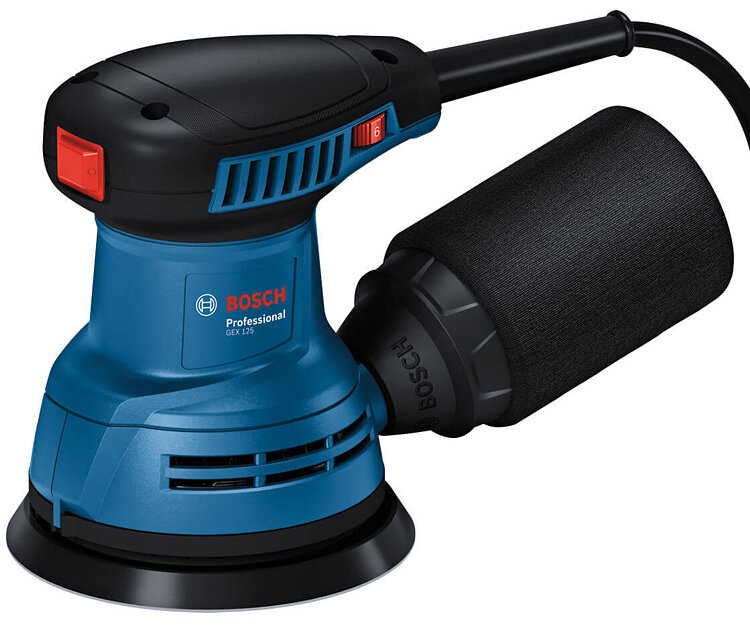 Шлифмашина Bosch GEX 125 (06013A8020