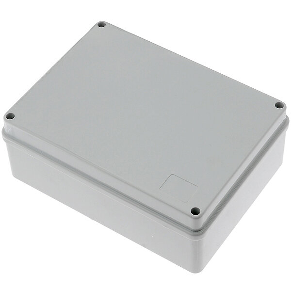 Коробка GWS 190х140х70 распаечная без сальников 190х140х70мм IP65 серая (2 шт. в комплекте)