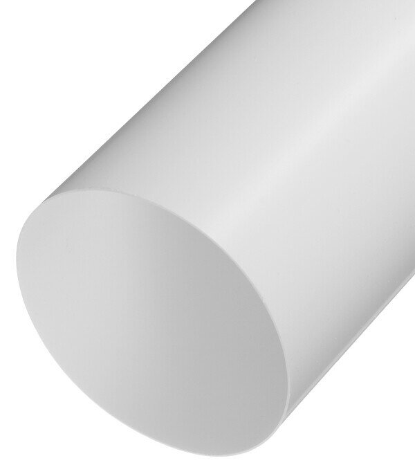 Воздуховод Era круглый пластиковый d125 мм 1 м Era 12,5ВП1