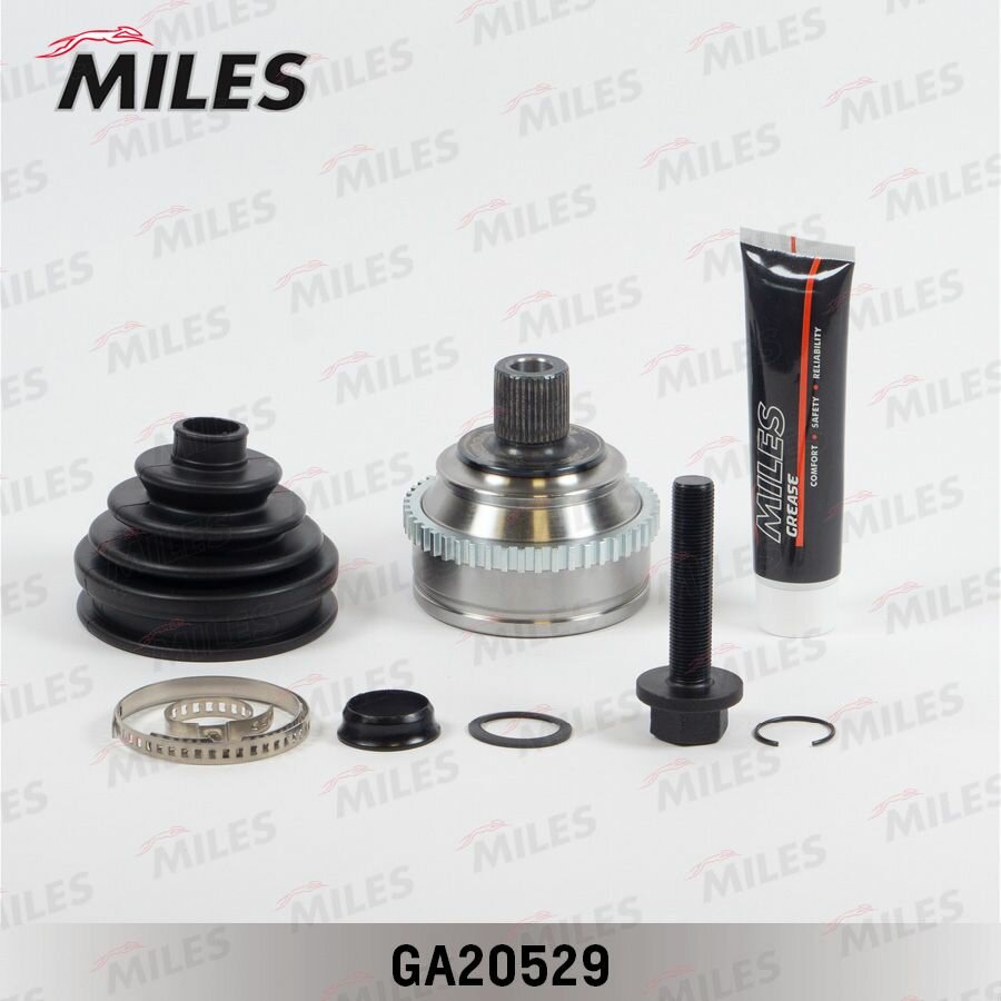 MILES ШРУС наружный VW T4 1.9D-2.8 90-03 (с ABS) (GKN 302447) GA20529