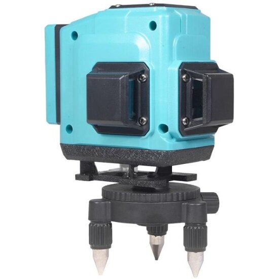 Уровень лазерный Tesla URХ2G линейный крест 20м ±0,3мм/м зеленый луч