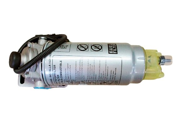 PL420 (6660662336, 6W.55.304.20) Автомагнат - Фильтр топливный грубой очистки КамАЗ с подогревом