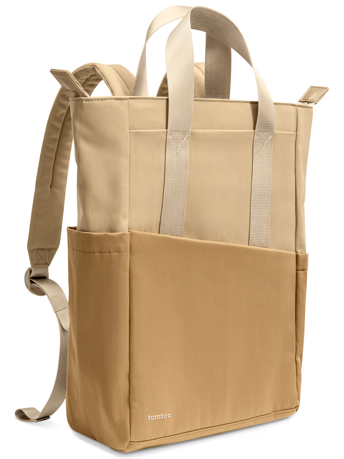 Tomtoc для ноутбуков 13.5" рюкзак Slash Laptop Backpack A63 Sand Brown