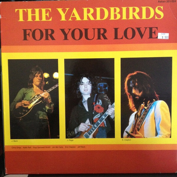 THE YARDBIRDS For Your Love