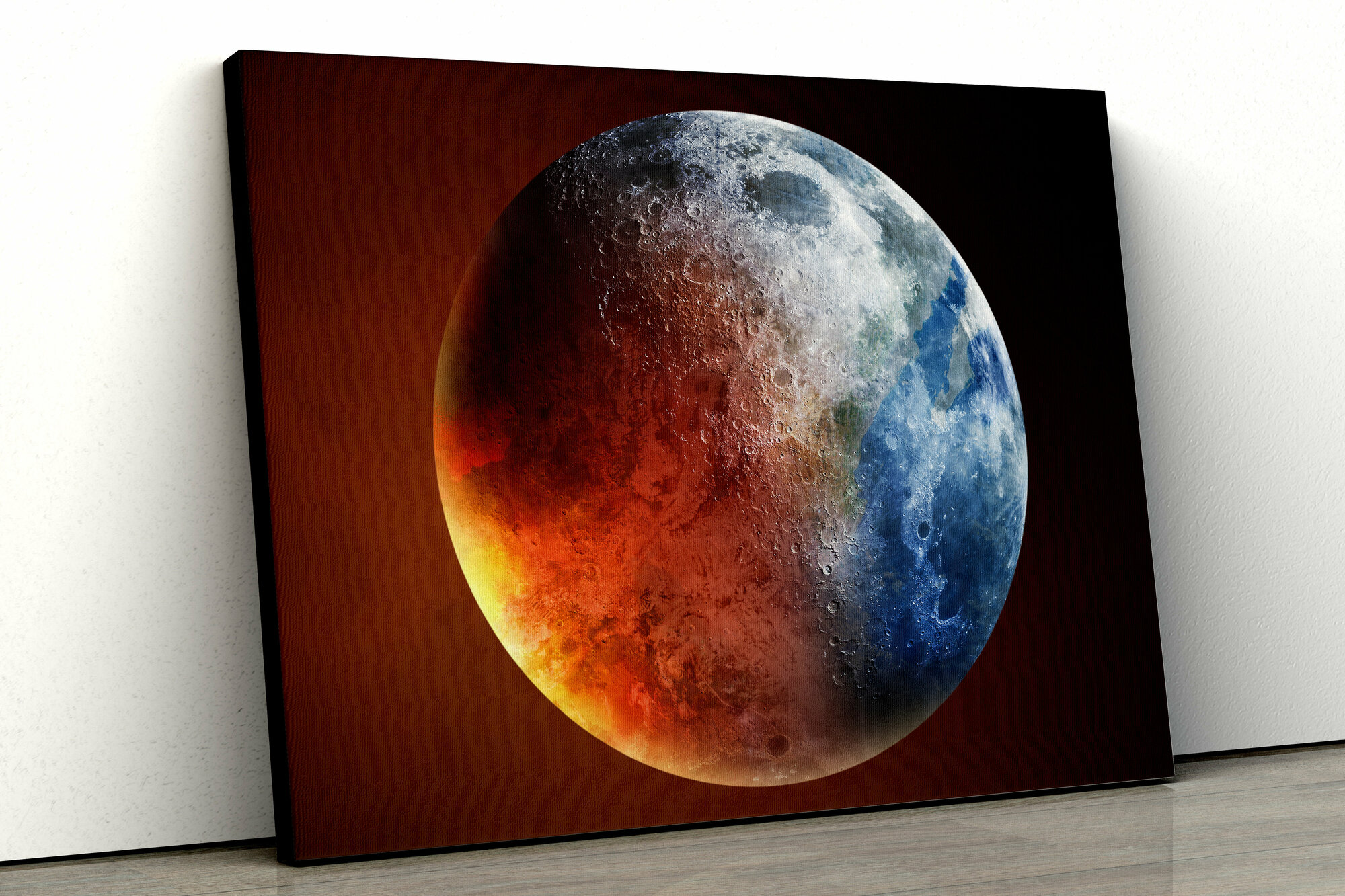 Картина космос на холсте с подрамником 40х50см