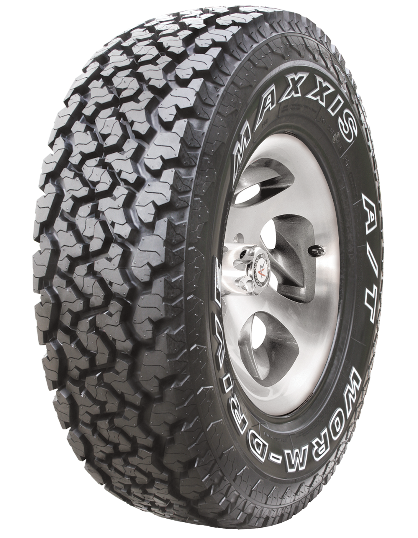 17/265/65 Maxxis Wormdrive AT-980E 117/114Q