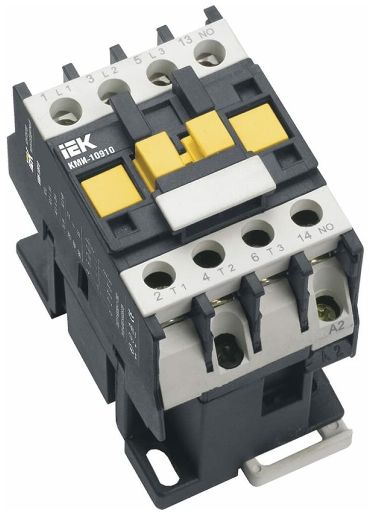 Контактор IEK КМИ-10910 KKM11-009-110-10, вспомогательный, на монтажную плату