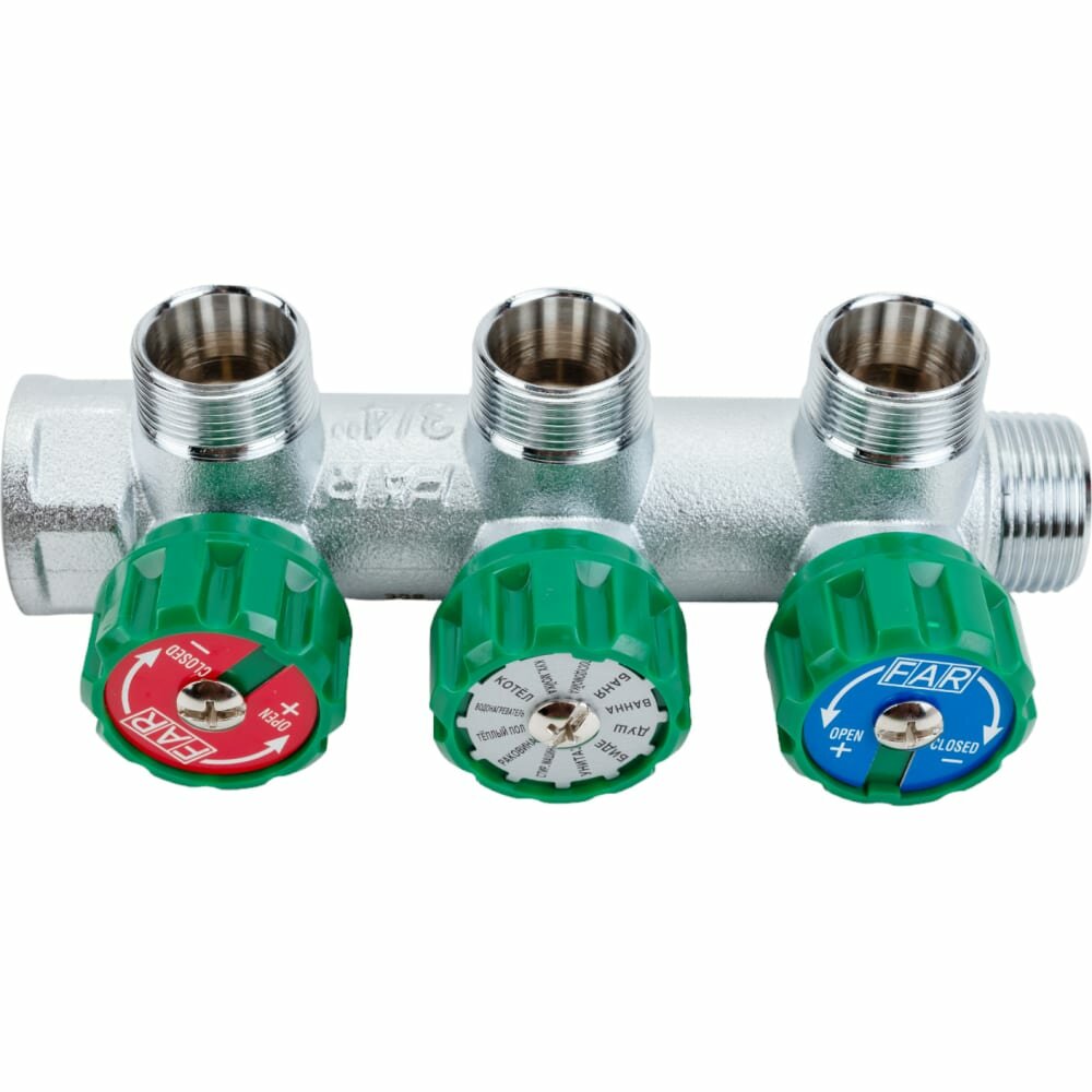 Регулируемый коллектор FAR FK 3850 C34