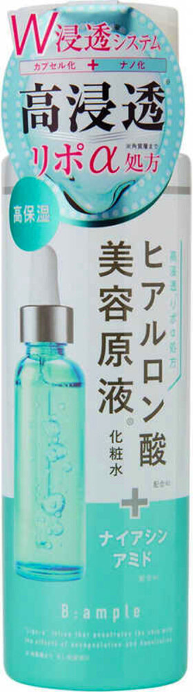 COSMETEX ROLAND Lipo Alpha Lotion H Увлажняющий лосьон для лица с ниацинамидом и гиалуроновой кислотой, без аромата, 185мл