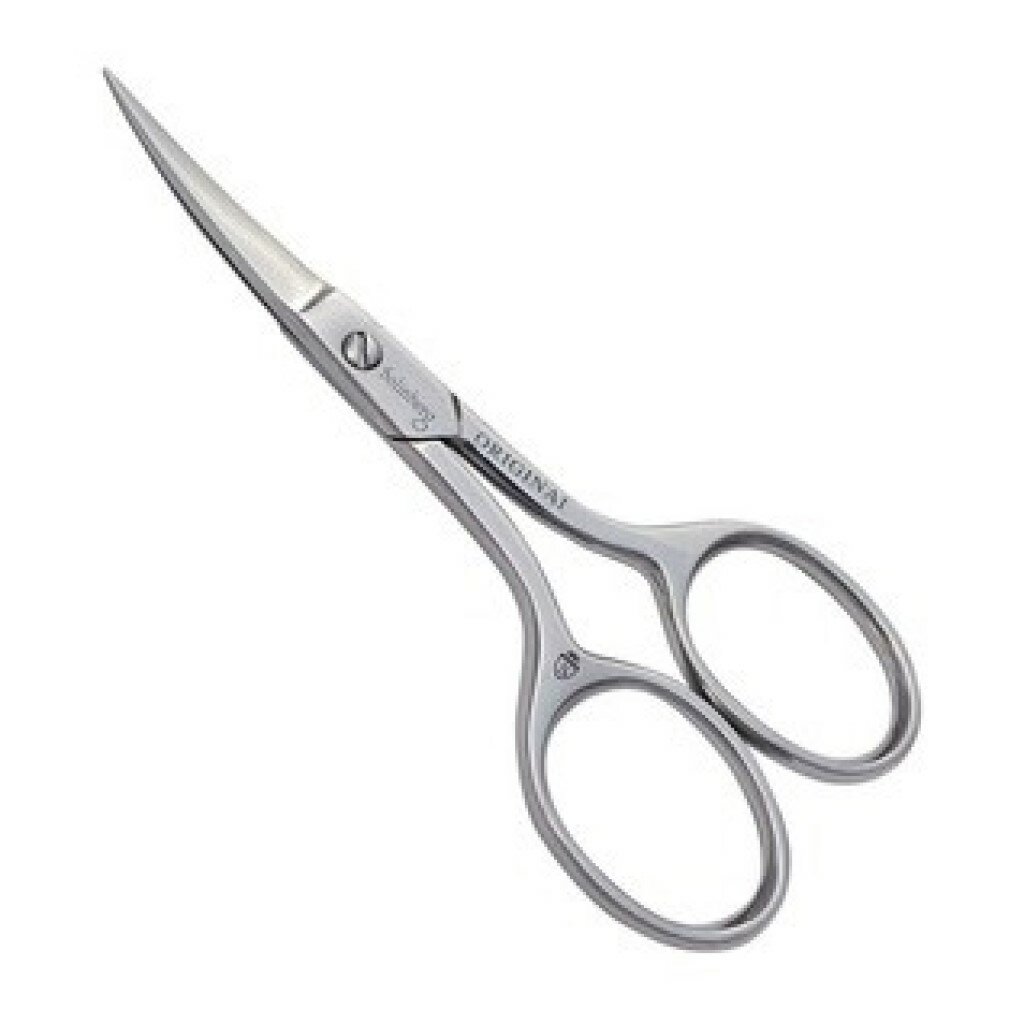 Ножницы маникюрные Solinberg 212-051 для кутикулы, нержавеющая сталь, изогнутые лезвия