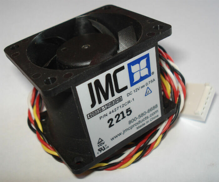 Система охлаждения SuperMicro 40mm Counter-Rotating 10k Rpm SC813 Fan FAN-0083