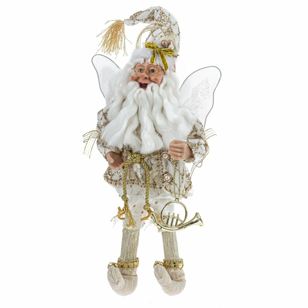 Украшение новогоднее Дед Мороз, 18х9х54/36 см KSM-812615