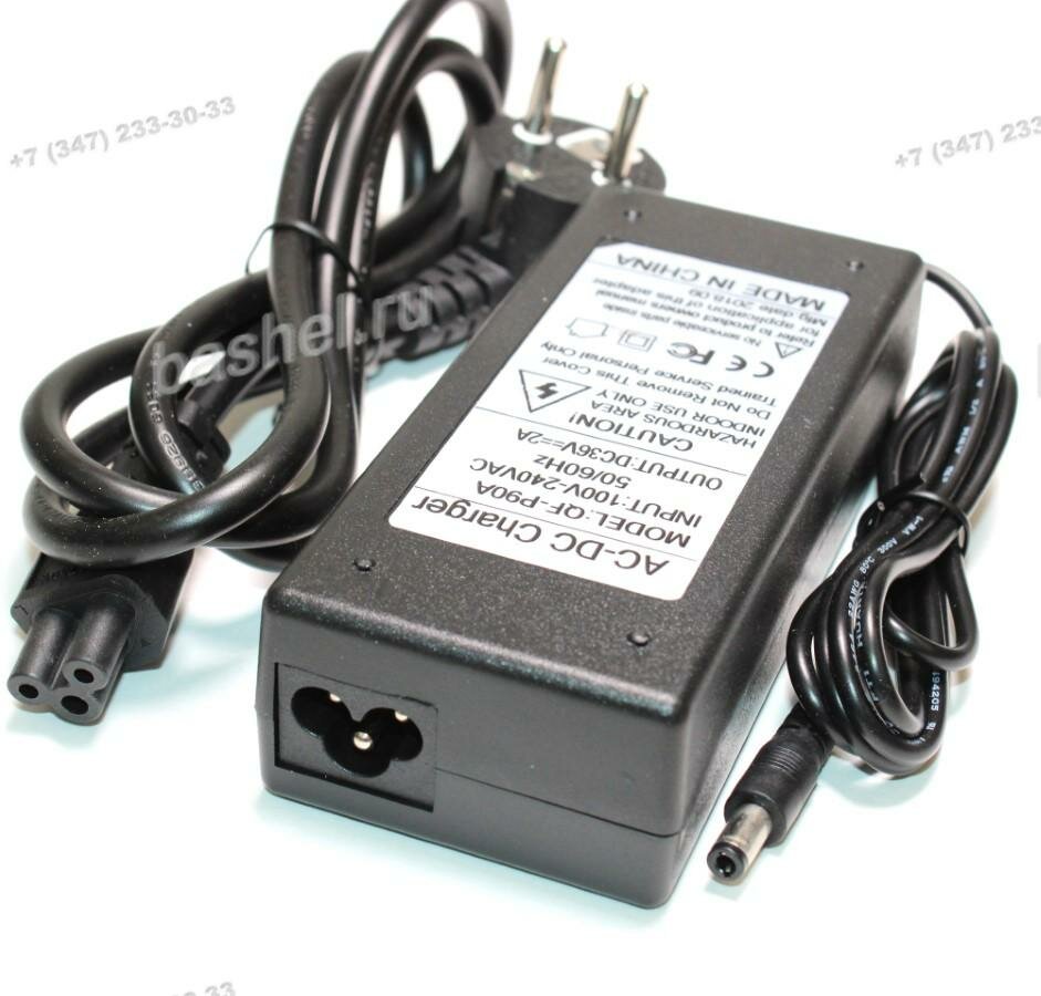 Зарядное устройство LAC 36V 2A (для свинцово-гелевых аккумуляторов 36V)