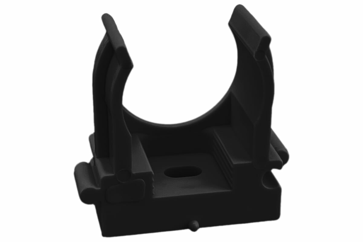 GNG Клипса для монтажного пистолета 20 мм черная GN-ECLP-20B упаковка 100 шт GNECLP20B