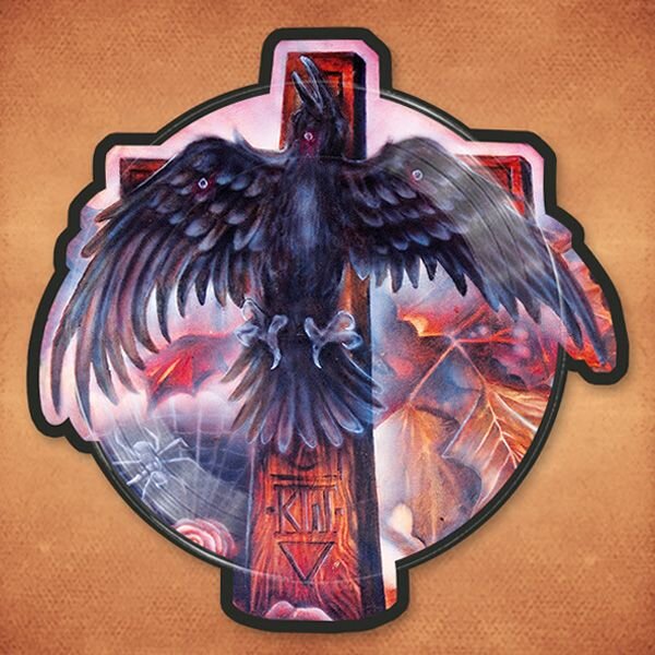 Виниловая пластинка Tiamat – The Sleeping Beauty Picture, Shape Picture Disc 7', Church Of Vinyl 2020