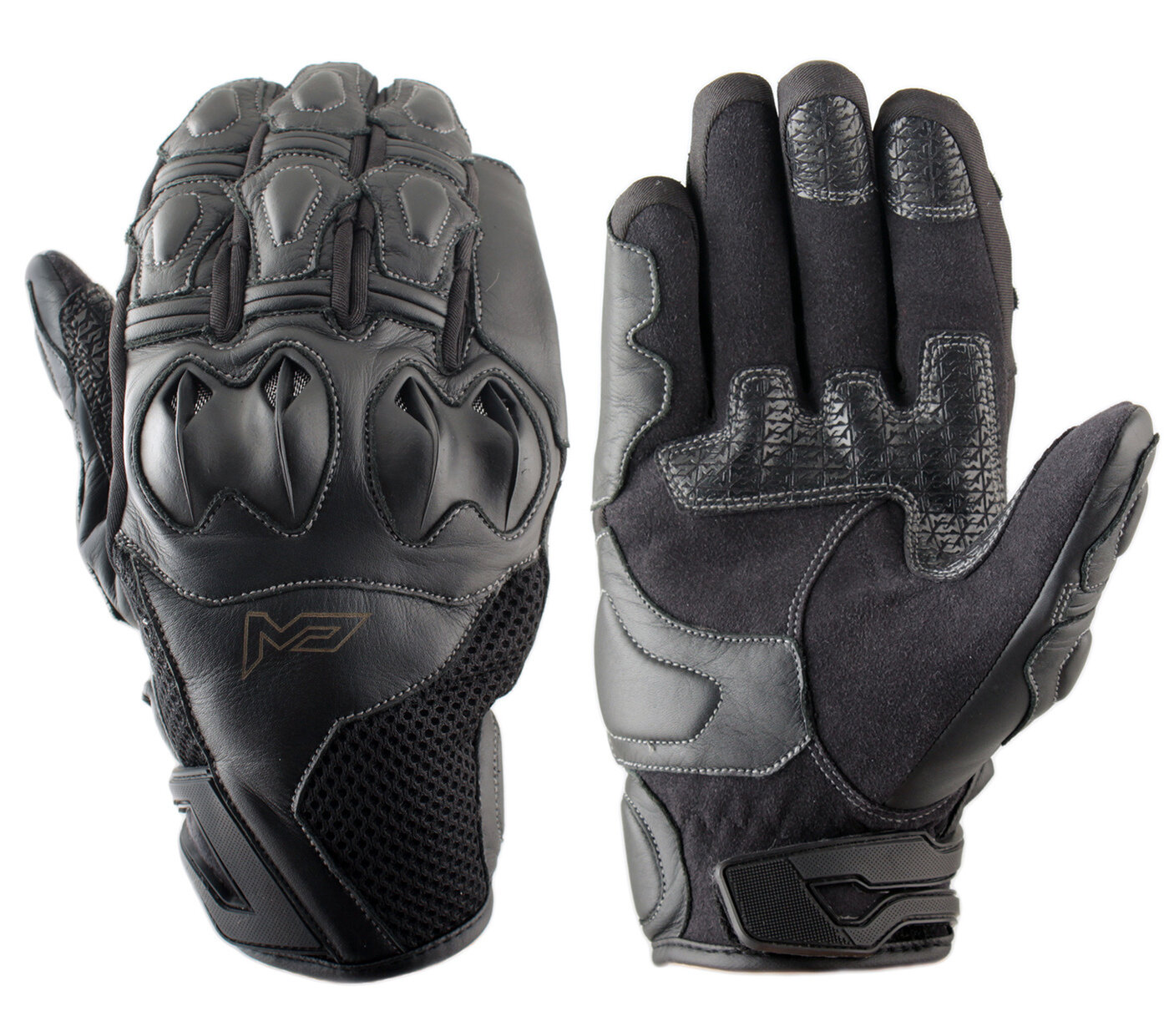 Мотоперчатки MOTEQ Reactor