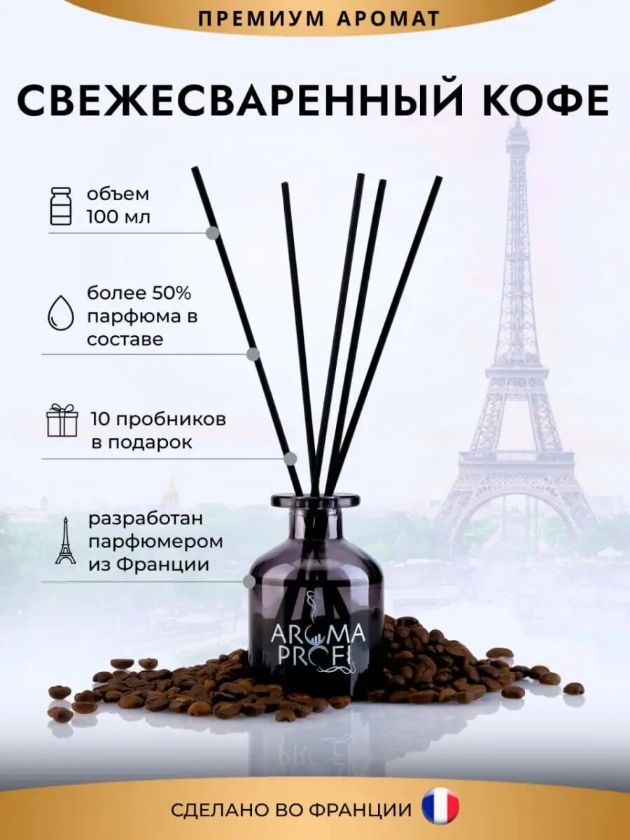Диффузор для дома Свежесваренный кофе от Aroma Profi