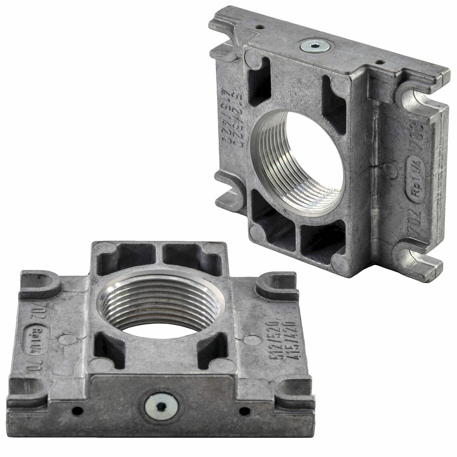 Фланец DUNGS Rp 1 1/4" для MB 415/420, DMV 512/520, MBC 700/1200, FRI 710/712 арт.222344