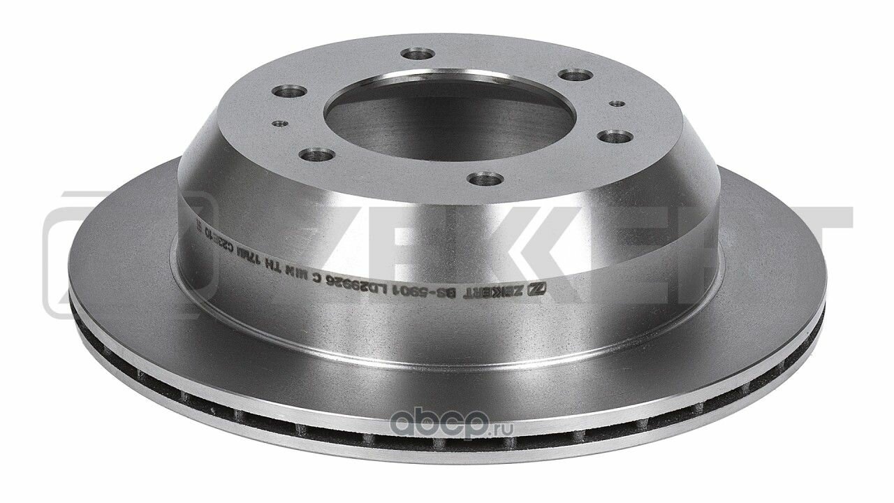 Тормозные диски Ховер (Great Wall Hover H2 H3 H5 Safe F1) задние комплект 2 шт производитель ZEKKERT