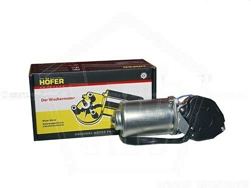 Моторедуктор стеклоочистителя ваз 2108, газ 3110,3102, уаз 3160 hofer