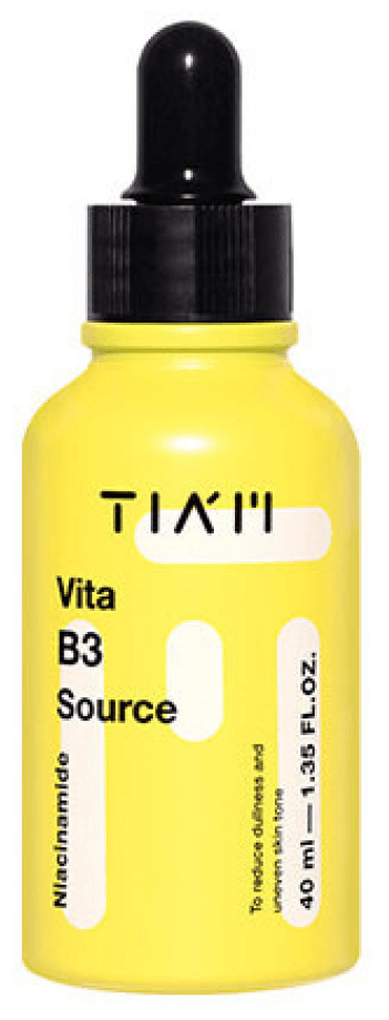 Tiam Сыворотка для выравнивания тона с ниацинамидом Vita B3 source 40 мл