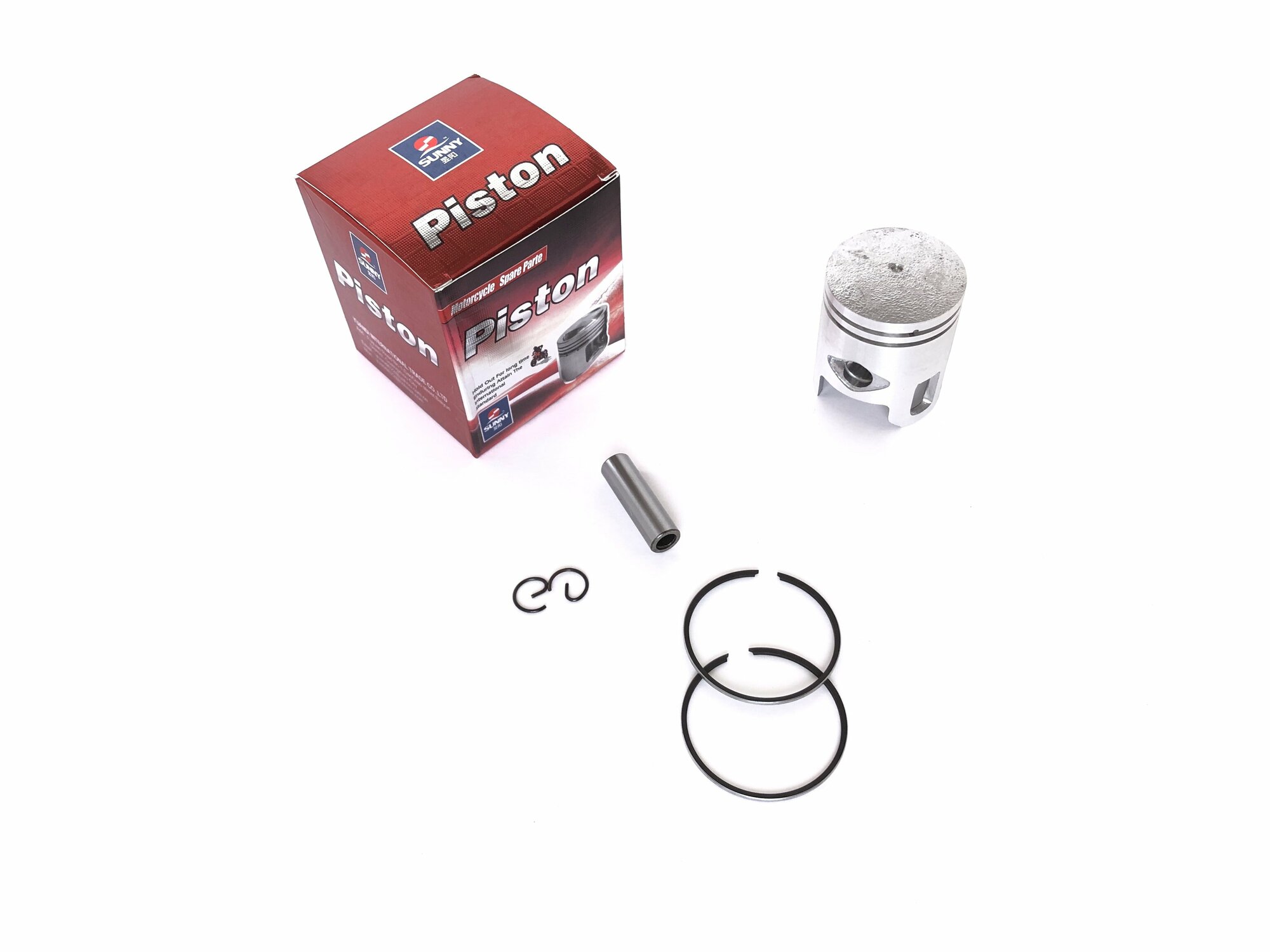 Поршень Yamaha JOG 50 0,25 (D-40,25 p-10, 2JA/3KJ)