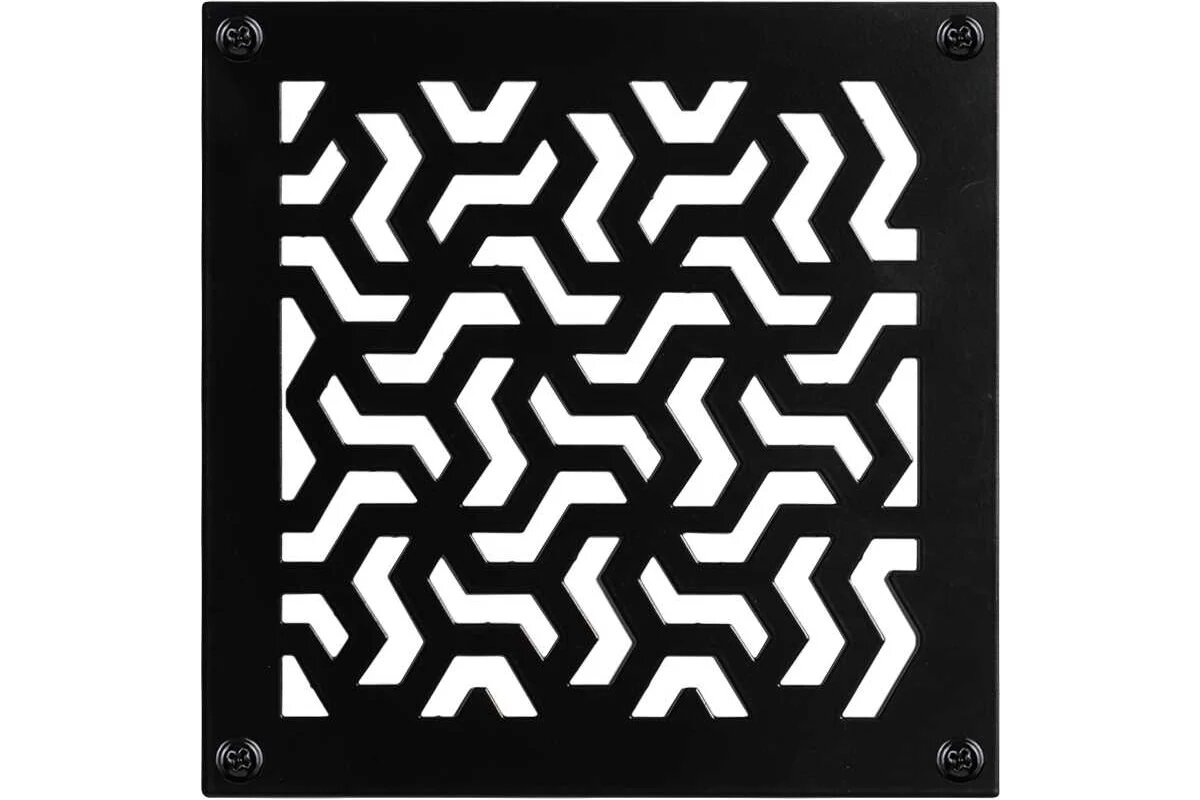 ООО СКП ВРК-002 накладка для вентиляции 150х150 мм толщиной 1 мм прочная влагостойкая