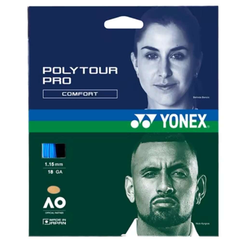 Струны теннисные Yonex POLY TOUR PRO BLUE (1.15мм / 12м)