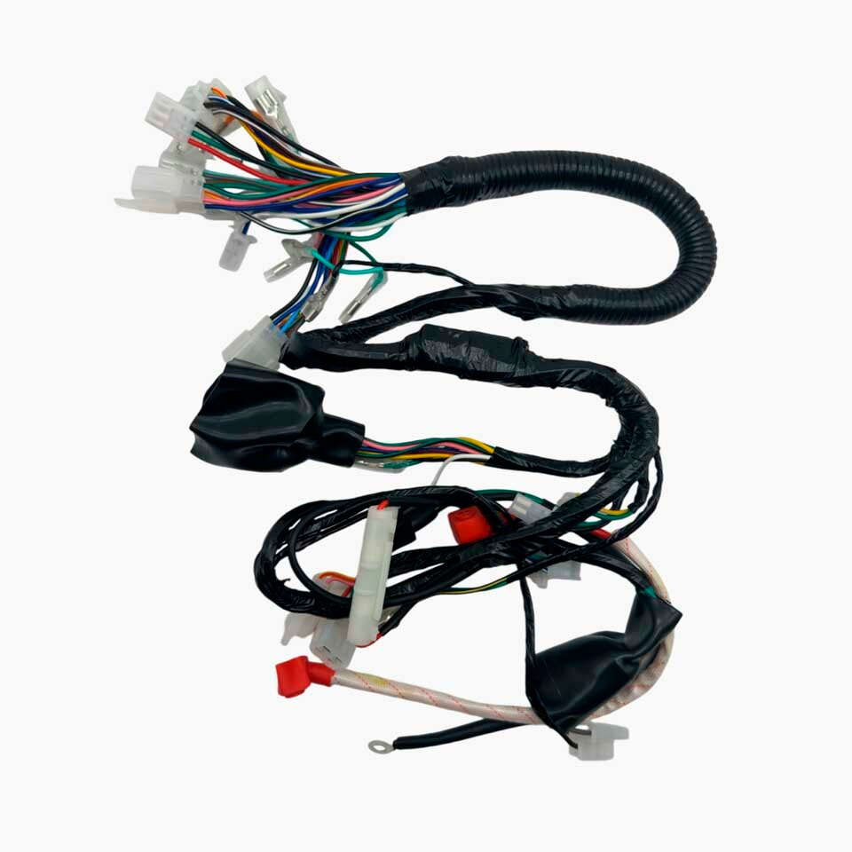 Проводка центральная на мопед Альфа SA Max