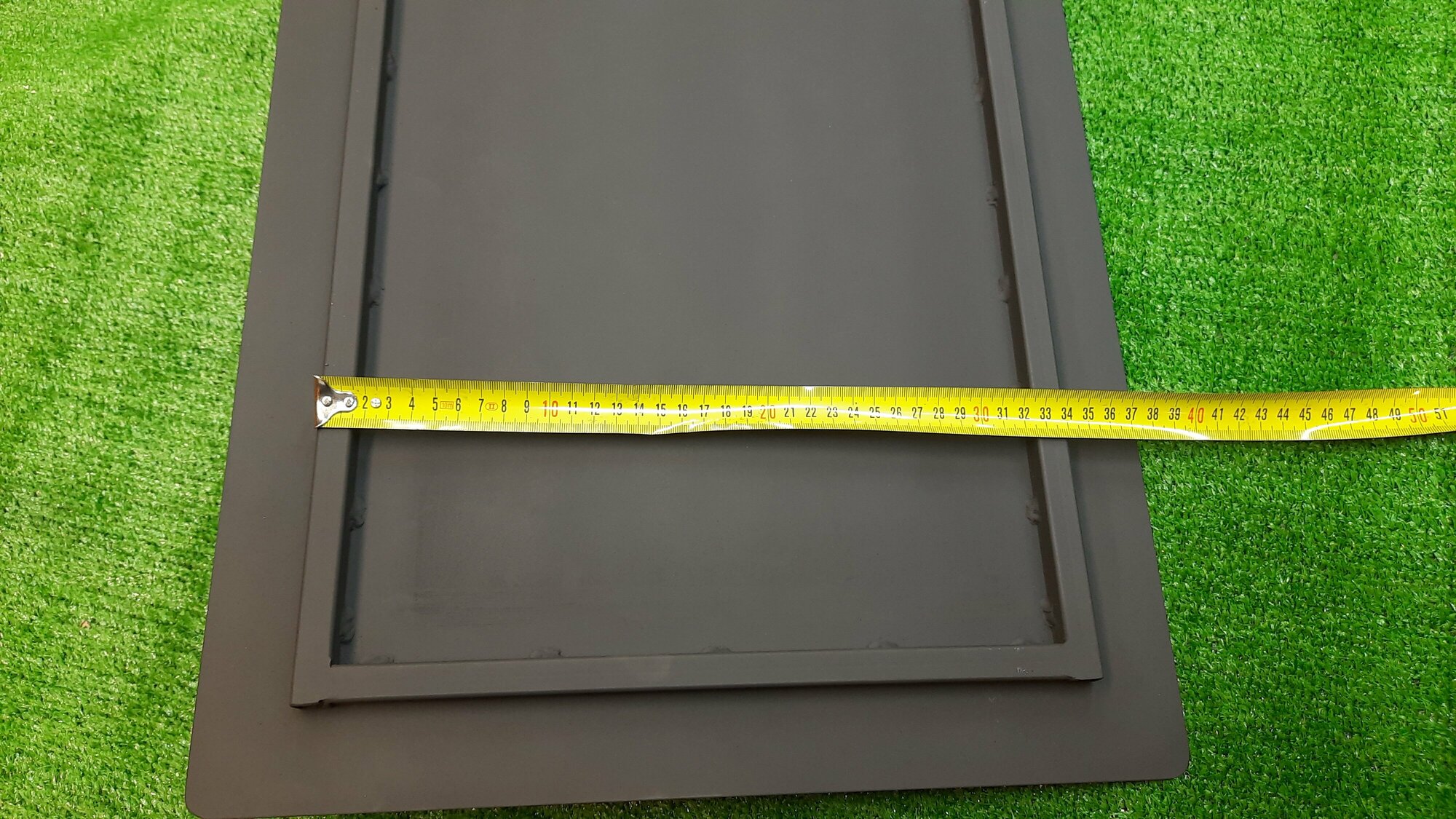 Крышка для мангала 62х42 см