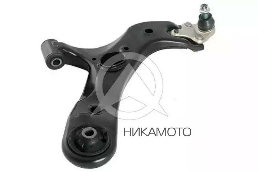 SIDEM 45873 Рычаг TOYOTA AURIS/COROLLA/VERSO прав. (с шаровой опорой)