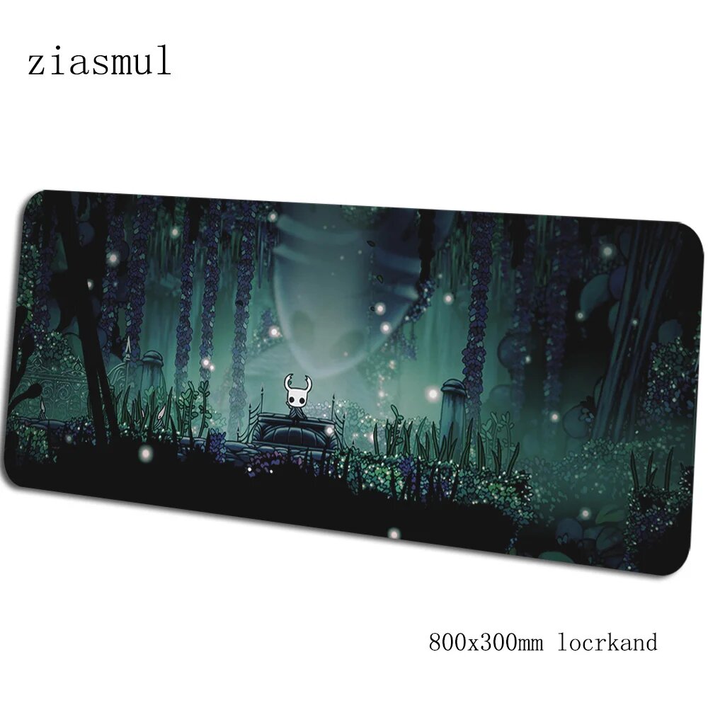 Коврик для мыши Ziasmul Hollow Knight 80x30 см Size 700x300x2mm, pattern 7