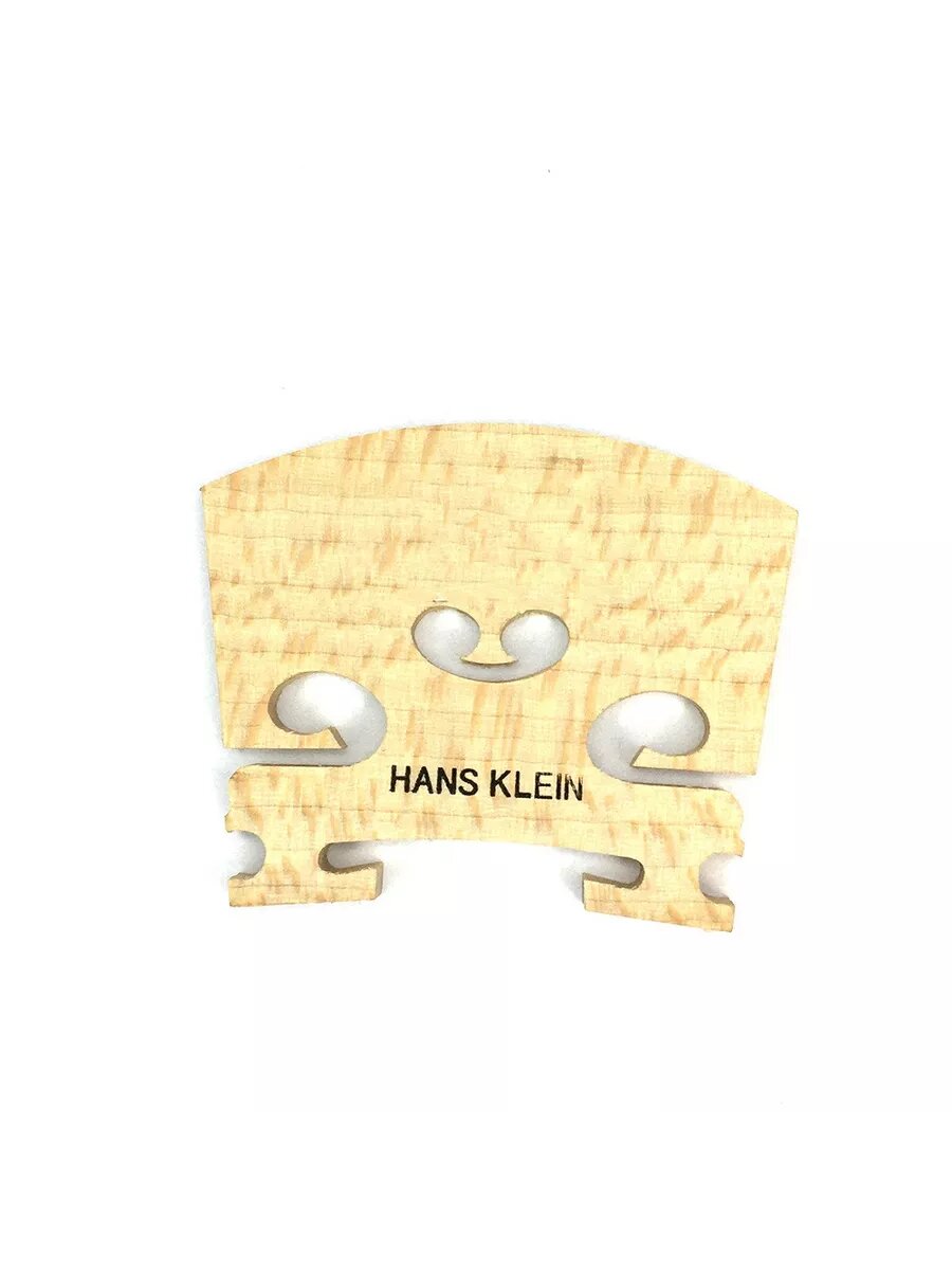 Подставка для струн скрипки HANS KLEIN 4/4 фигурная материал клен