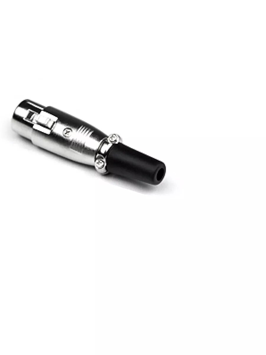 Разъём XLR 3Р кабельный мама XLR3F200