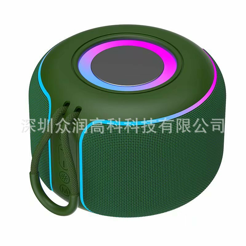 24 новых высококачественных сабвуфера с большим объемом, подарок, Bluetooth-динамик, портативный динамик для улицы с карточным слотом, Bluetooth-динамик C5