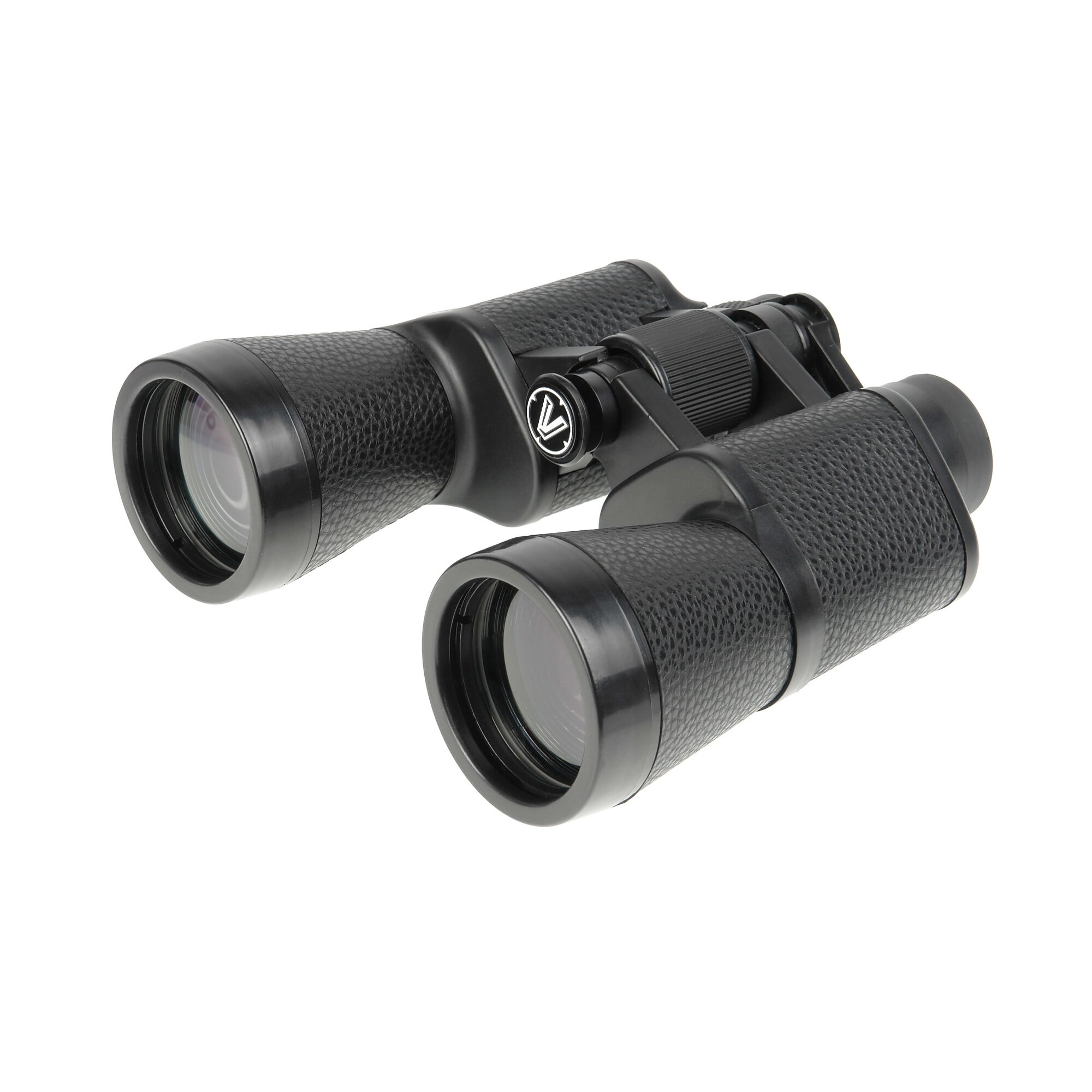 Бинокль Veber Classic Бпц 12X50 Vl Черный, Кожа