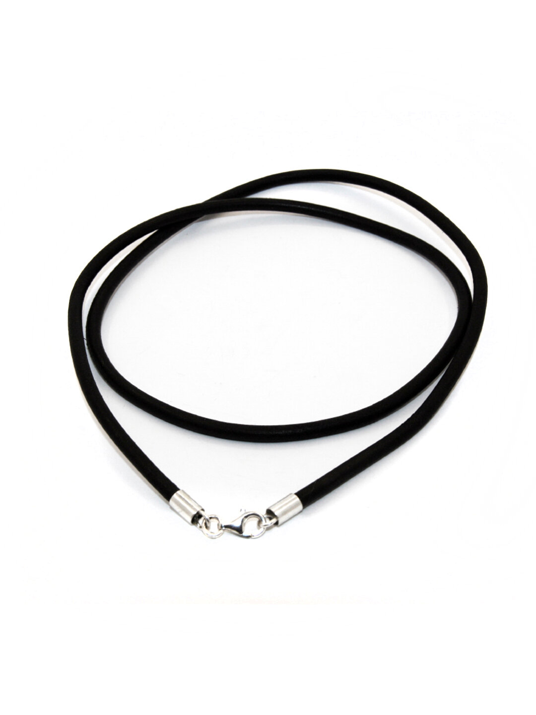 Шнур, серебро, 925 проба, оксидирование